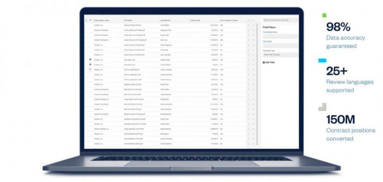Contract Data Management & Analytics - Knowable